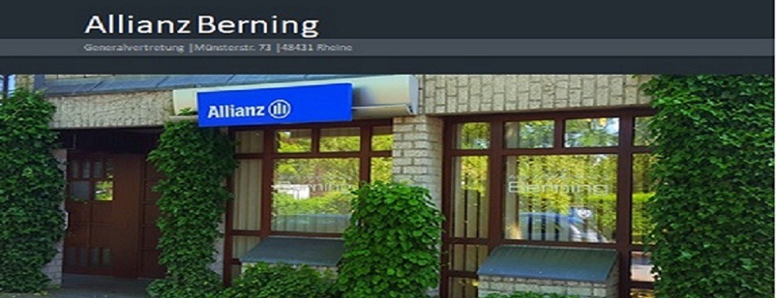 Allianz Versicherung Daniel Berning | Versicherungsagentur in Rheine